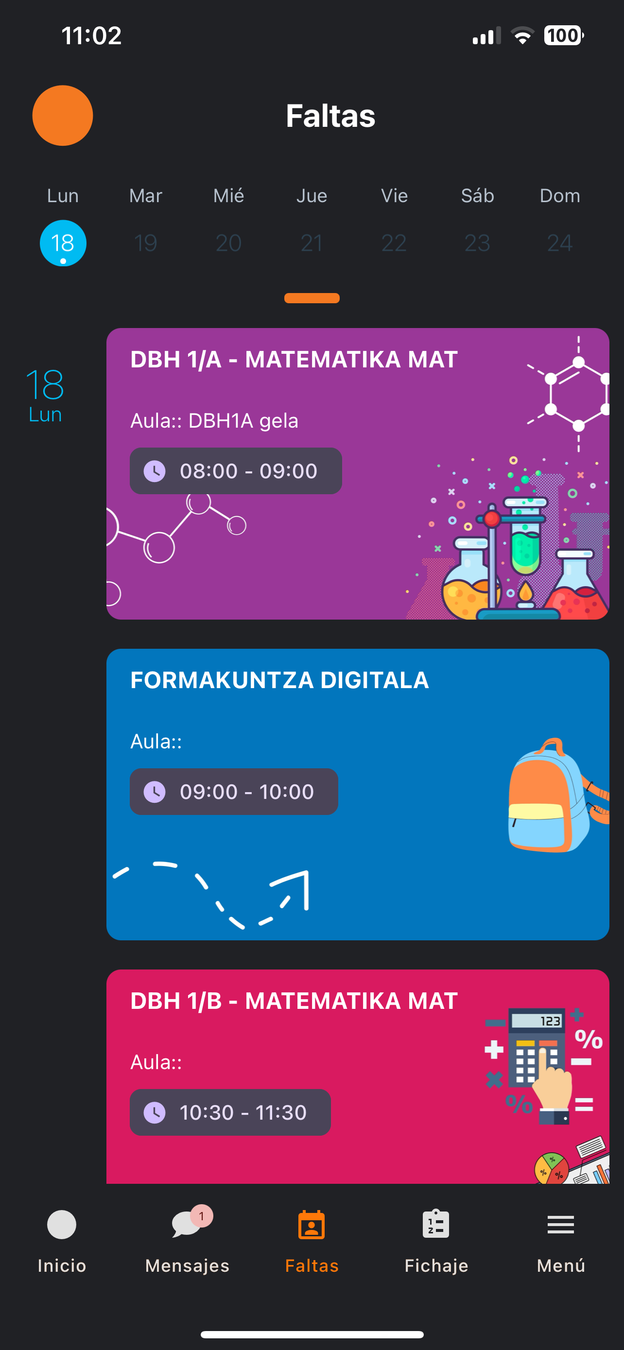 Inika Irakasleak Profesores